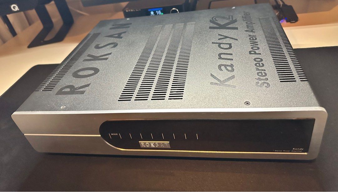 Roksan Kandy K2 Stereo Power Amplifier, Audio, Soundbars, Speakers & Amplifiers on Carousell
