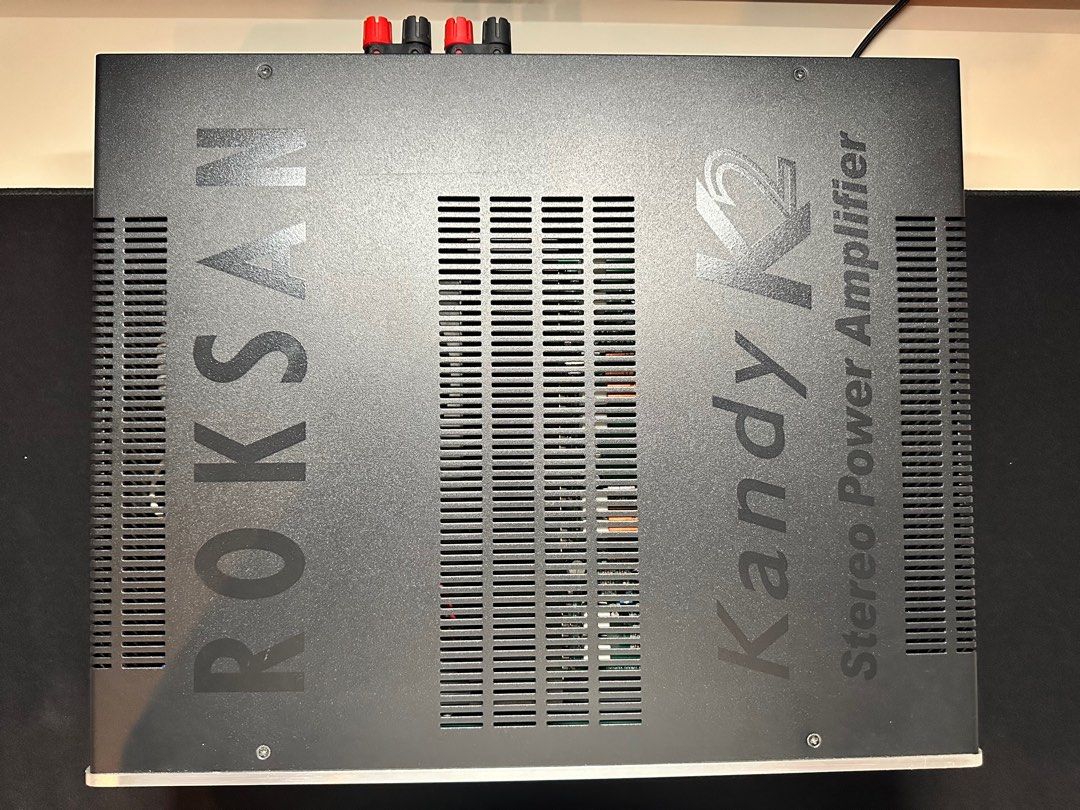 Roksan Kandy K2 Stereo Power Amplifier, Audio, Soundbars, Speakers ...