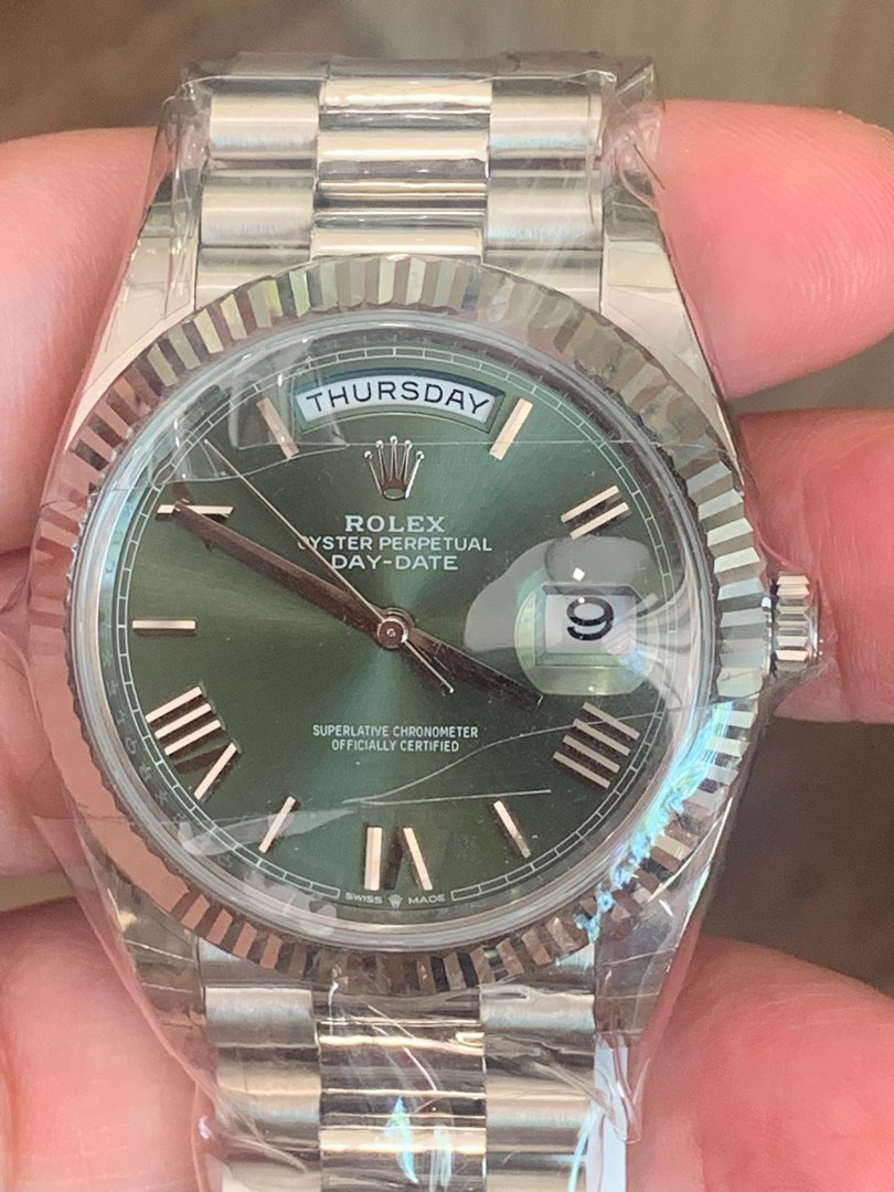 Rolex 228239, Luxury, Watches on Carousell