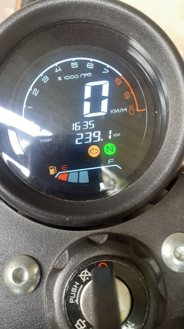 Rusi Classic 250i, Motorbikes, Motorbikes for Sale on Carousell