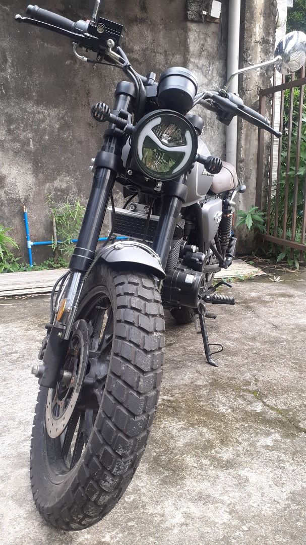 Rusi Classic 250i, Motorbikes, Motorbikes for Sale on Carousell