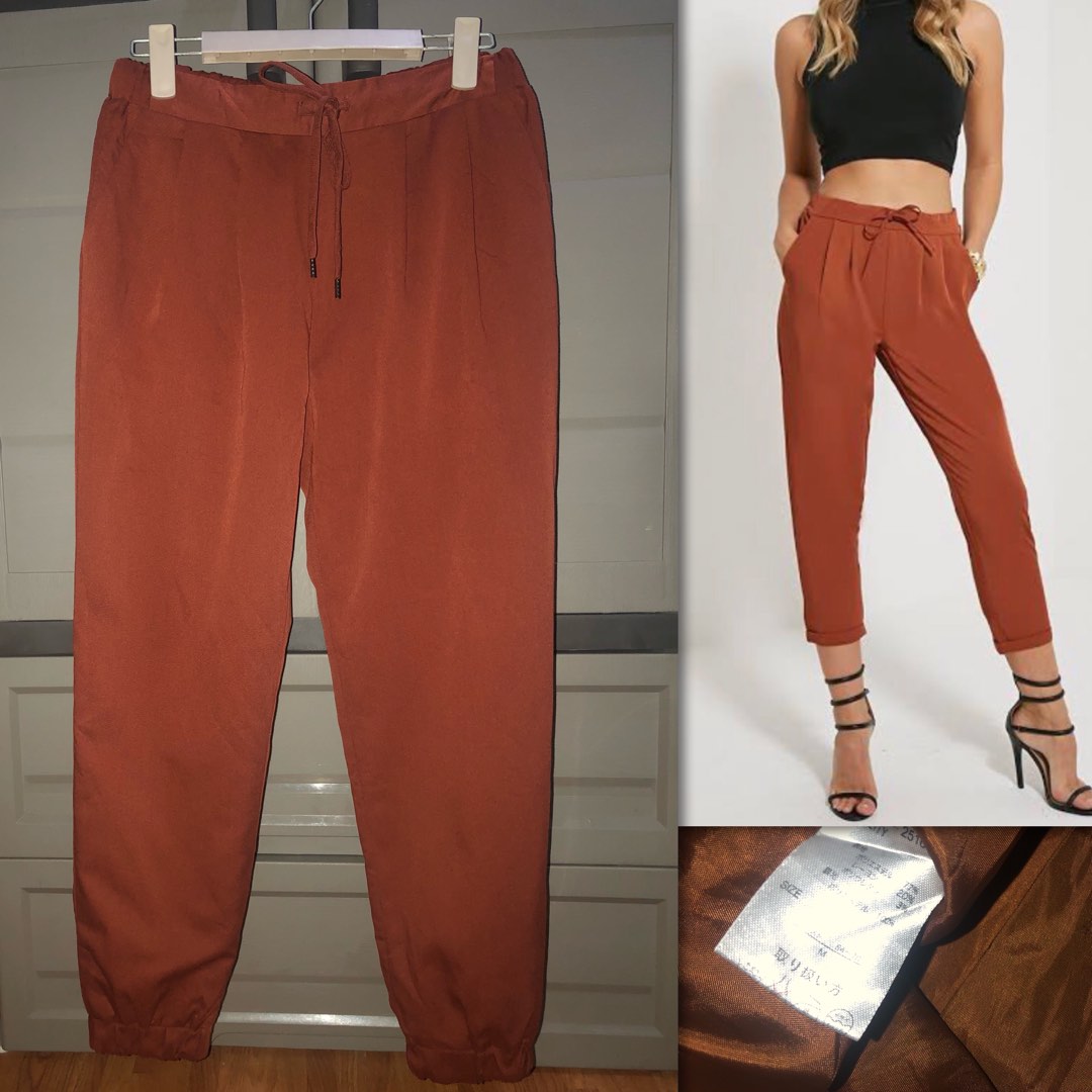 Rust Smart fit Jogger on Carousell