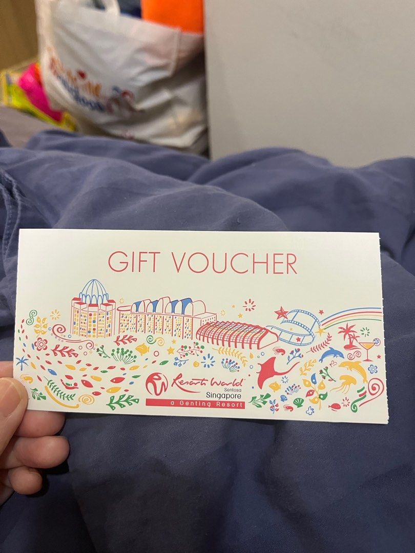 RWS Vouchers, Tickets & Vouchers, Vouchers on Carousell