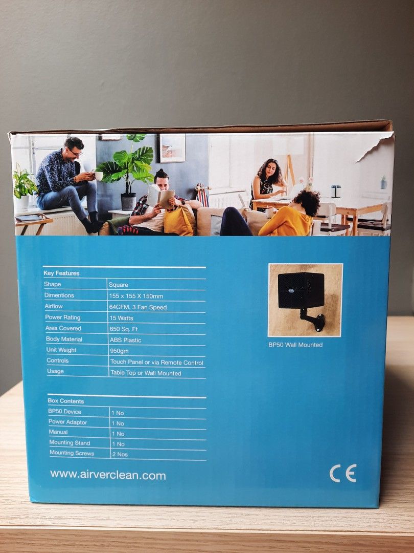 Rydair air purifier, TV & Home Appliances, Air Purifiers ...