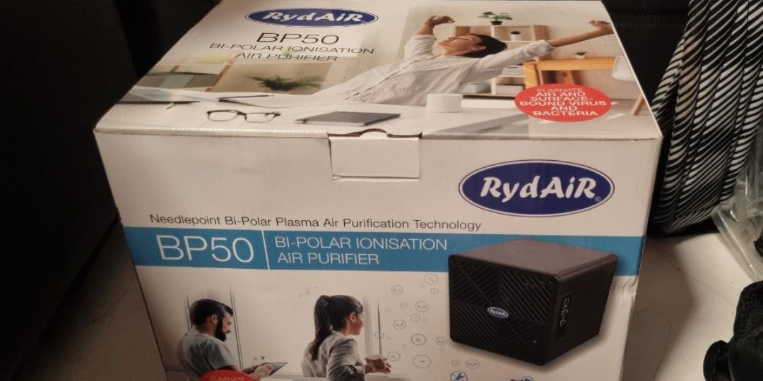 RydAir Bipolar Ionisation Air purifier, TV & Home Appliances, Air ...