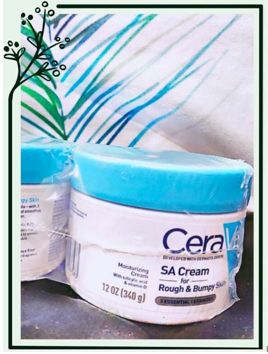 SA Cream for Rough & Bumpy Skin, 12fl.oz. 340ml, Beauty & Personal Care ...