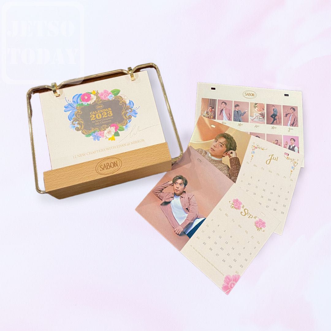 Sabon Edan 月曆 全新, 興趣及遊戲, 收藏品及紀念品, 明星周邊 - Carousell