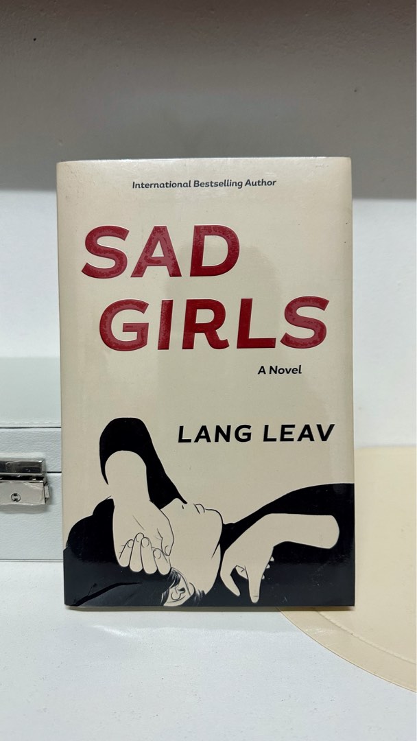Sad Girls A Novel by Lang Leav - Brand new on Carousell