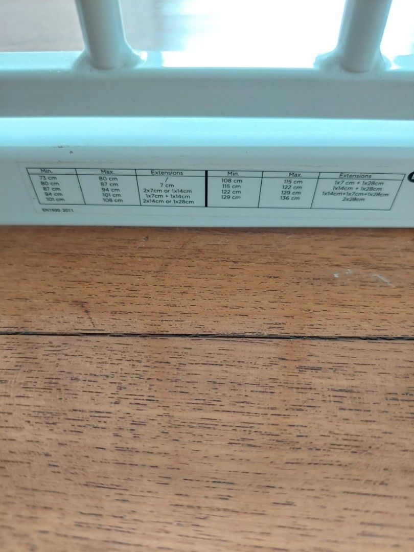 Safety First Baby U pressure Gate and Extensions, Babies & Kids, Baby ...