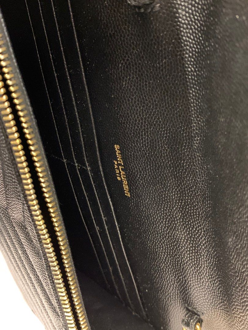 Saint Laurent YSL Envelope WOC Crossbody Bag GHW, Luxury, Bags ...