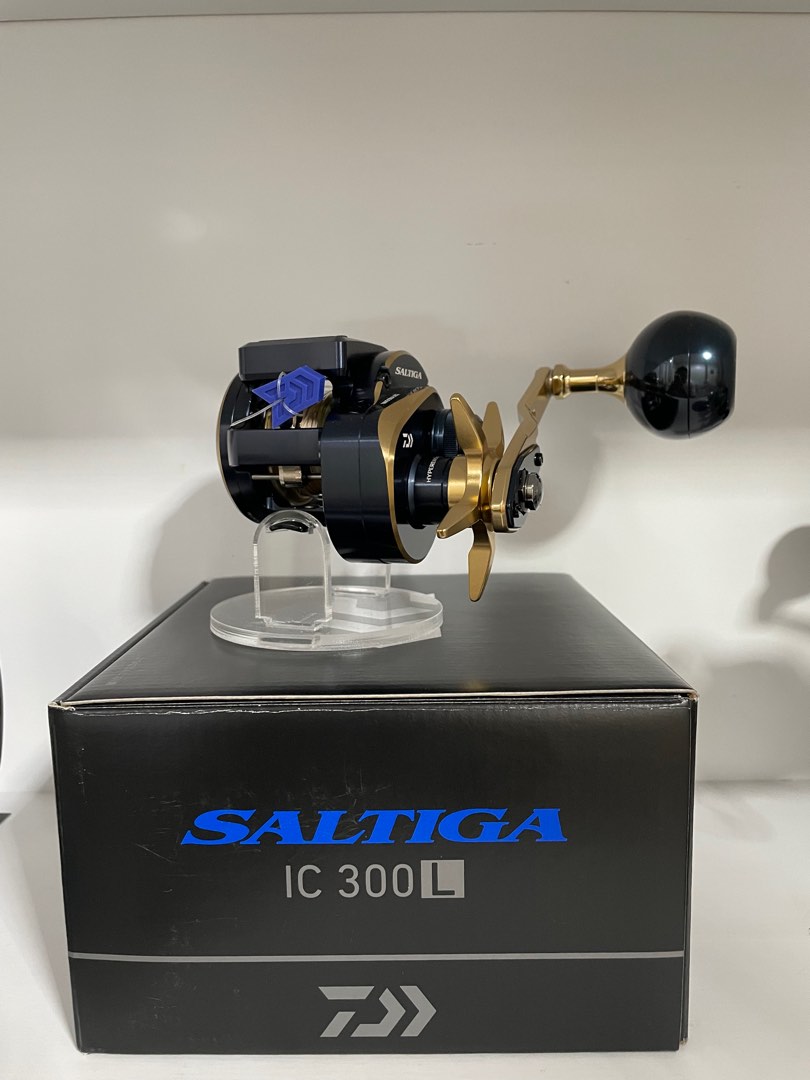 Saltiga IC300 L, Sports Equipment, Fishing on Carousell