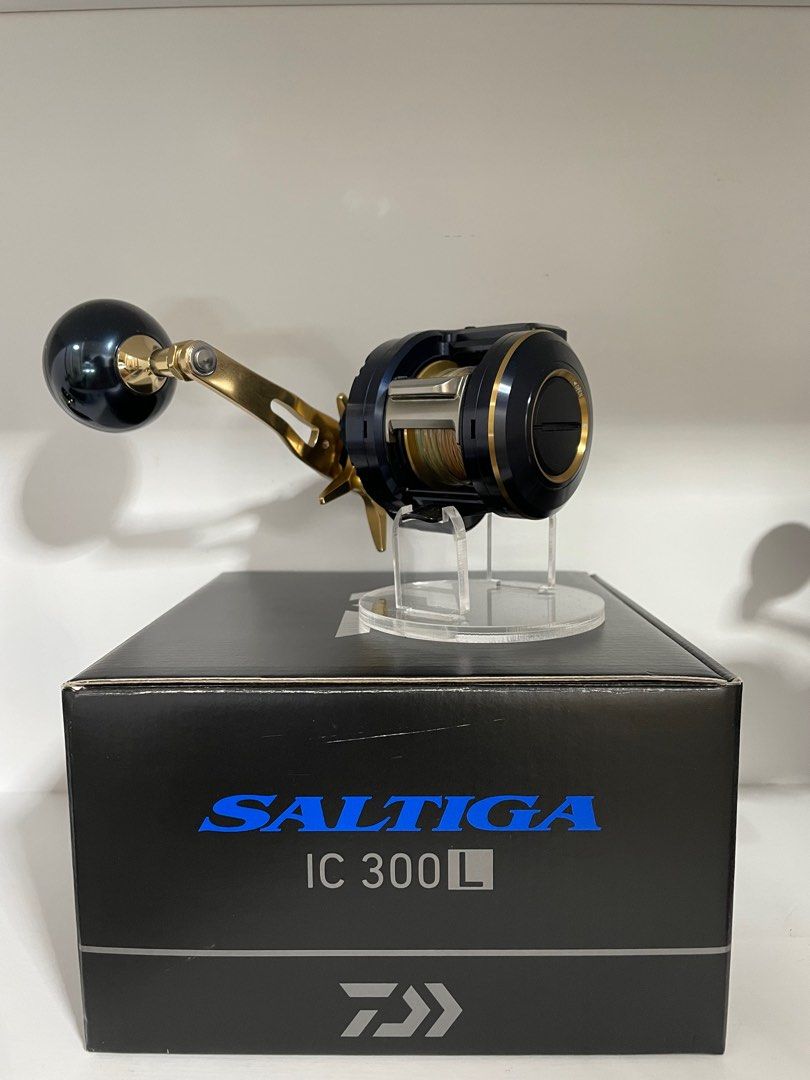 Saltiga IC300 L, Sports Equipment, Fishing on Carousell