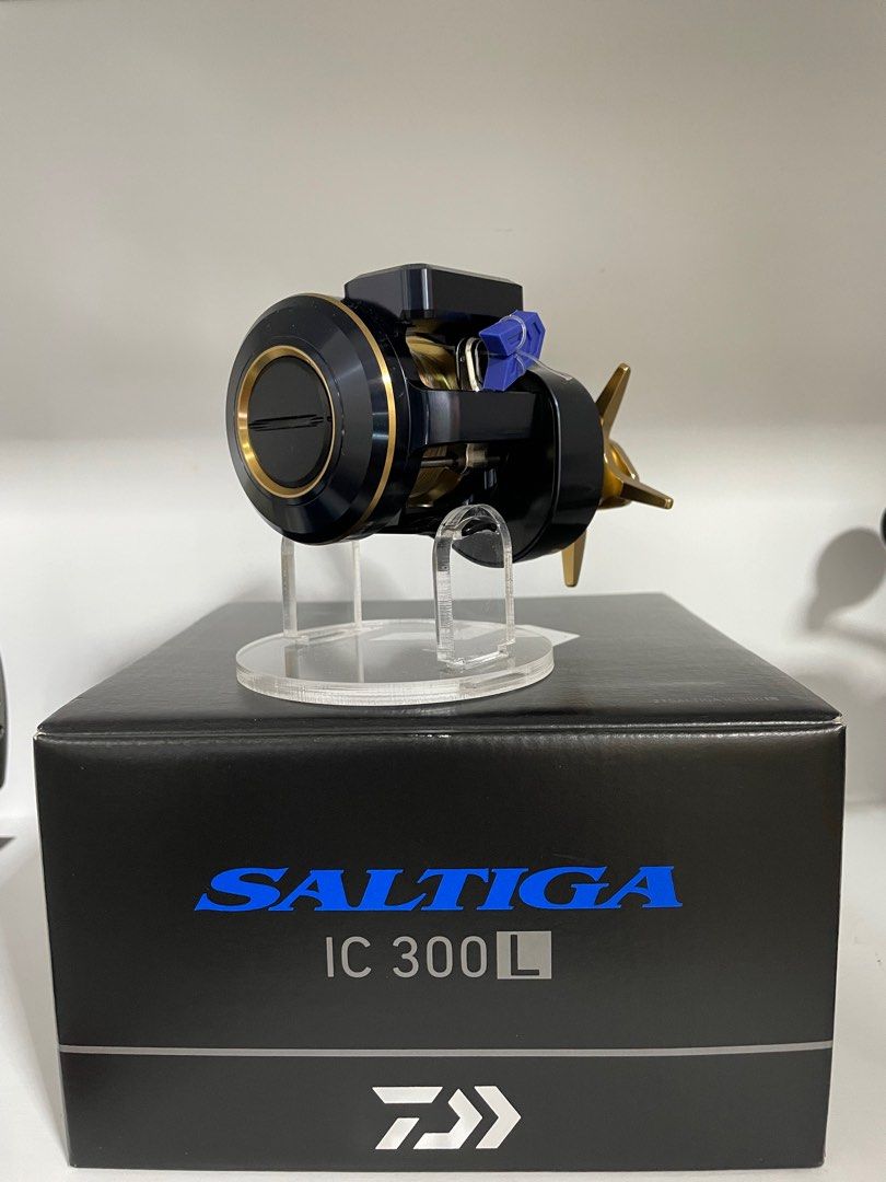 Saltiga IC300 L, Sports Equipment, Fishing on Carousell