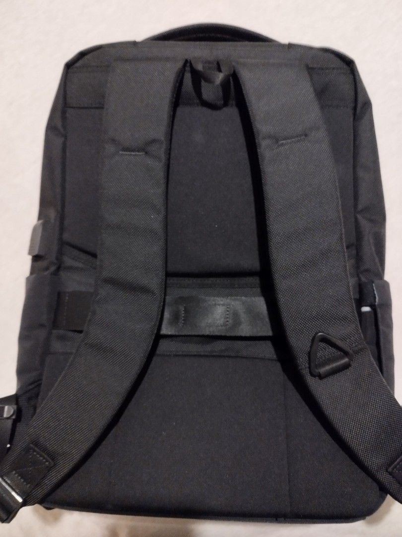 Samsonite Red Bluntes Black Backpack - 2 years official warranty (till ...