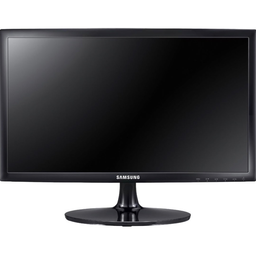 SAMSUNG 18.5” LED MONITOR S19C150F, Computers & Tech, Parts ...