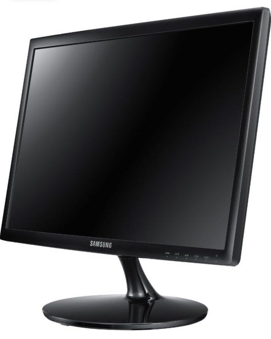 SAMSUNG 18.5” LED MONITOR S19C150F, Computers & Tech, Parts ...