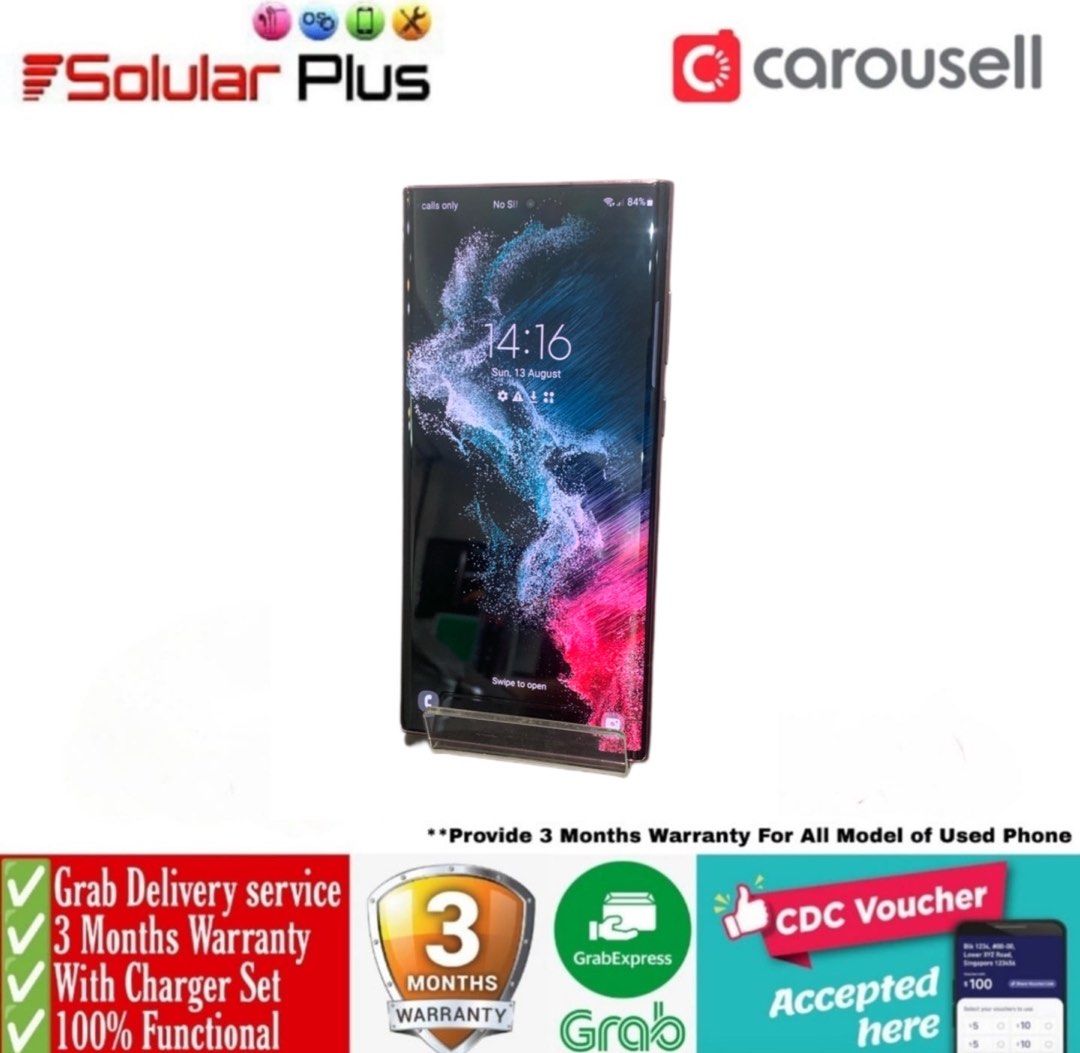 Samsung Galaxy S22 Ultra #2090, Mobile Phones & Gadgets, Mobile Phones ...