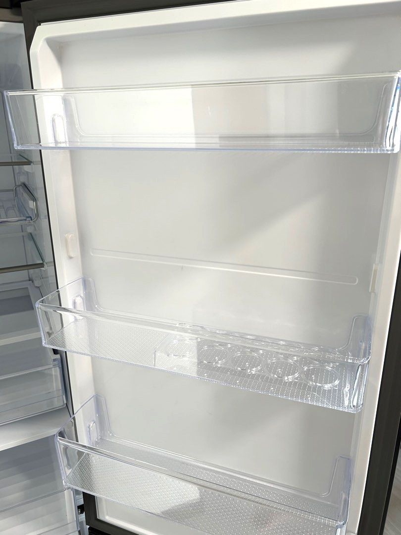 Samsung RB34T6054B1/SS 2 door fridge (325L) bottom freezer refrigerator ...