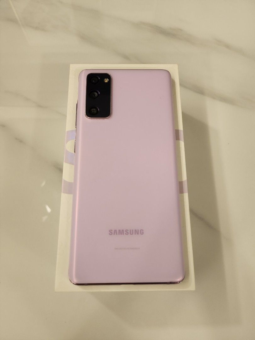 Samsung S20 FE 256GB Cloud Lavender, Mobile Phones & Gadgets, Mobile Phones, Android Phones ...