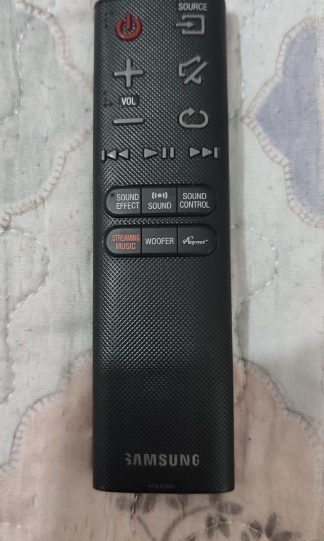 Samsung Soundbar remote control, TV & Home Appliances, TV ...