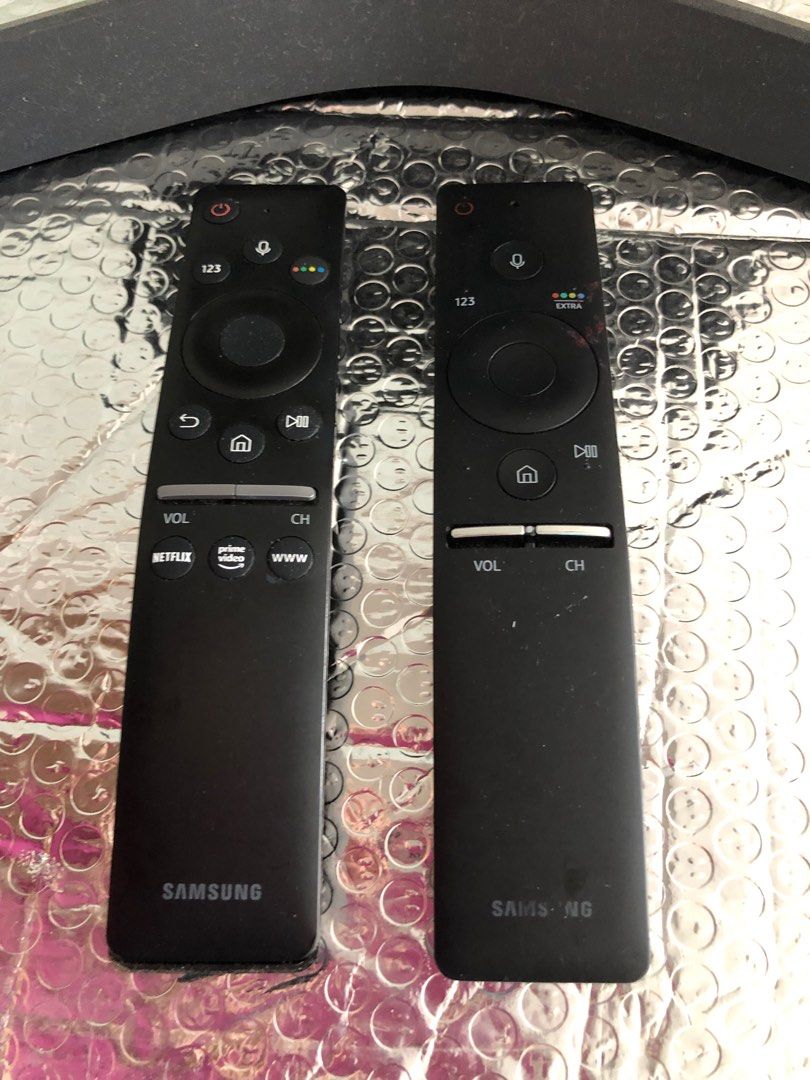Samsung TV original remote control each $48,other brand remote control ...