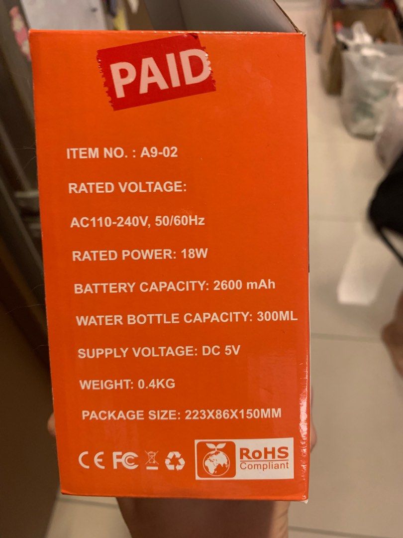 Sanitizer Spray Gun, Beauty & Personal Care, Sanitisers & Disinfectants on Carousell