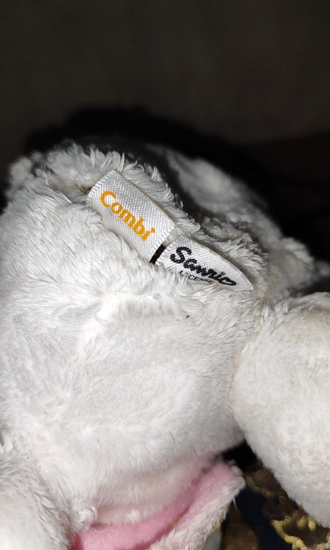 Collaboration Sanrio Character My Melody Sanrio x Combi Plush Toy ...