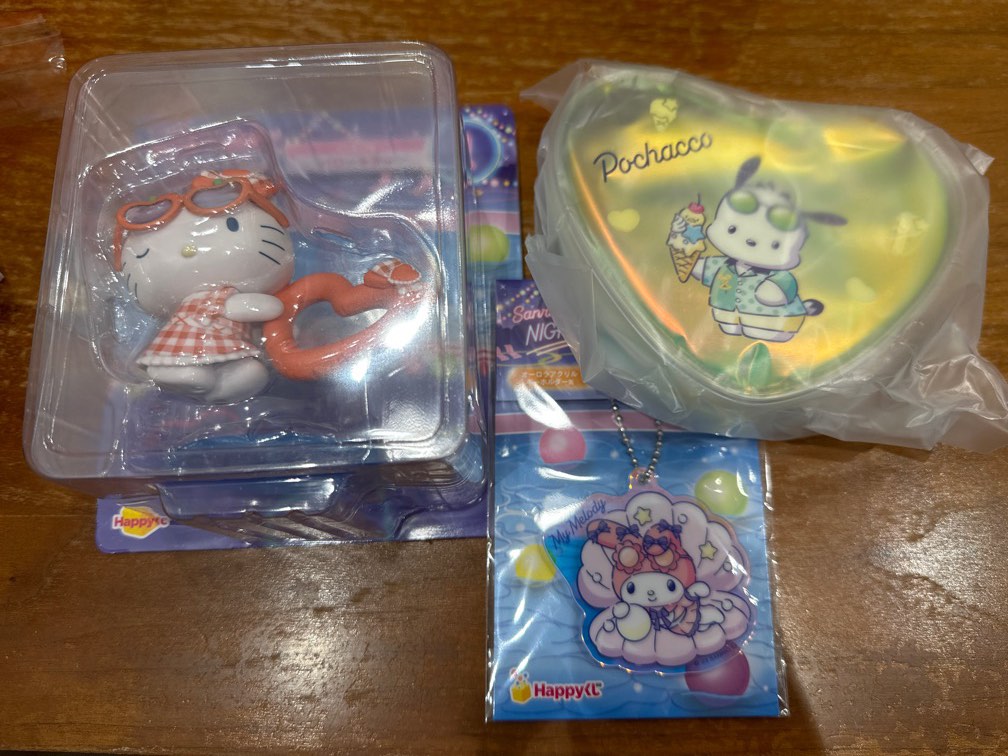 sanrio characters night pool hello kitty melody pochacco, Hobbies ...