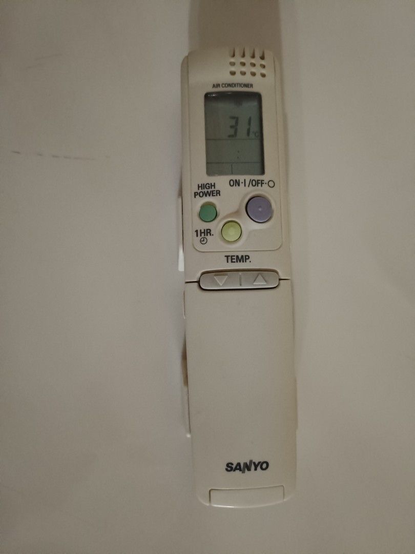 Sanyo aircon controller, TV & Home Appliances, Air Conditioners ... Sanyo aircon controller, TV & Home Appliances, Air Conditioners ...