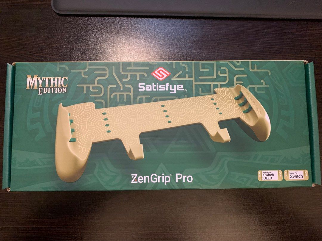 Satisfye ZenGrip Pro Mythic Edition for Nintendo Switch, Video Gaming ...