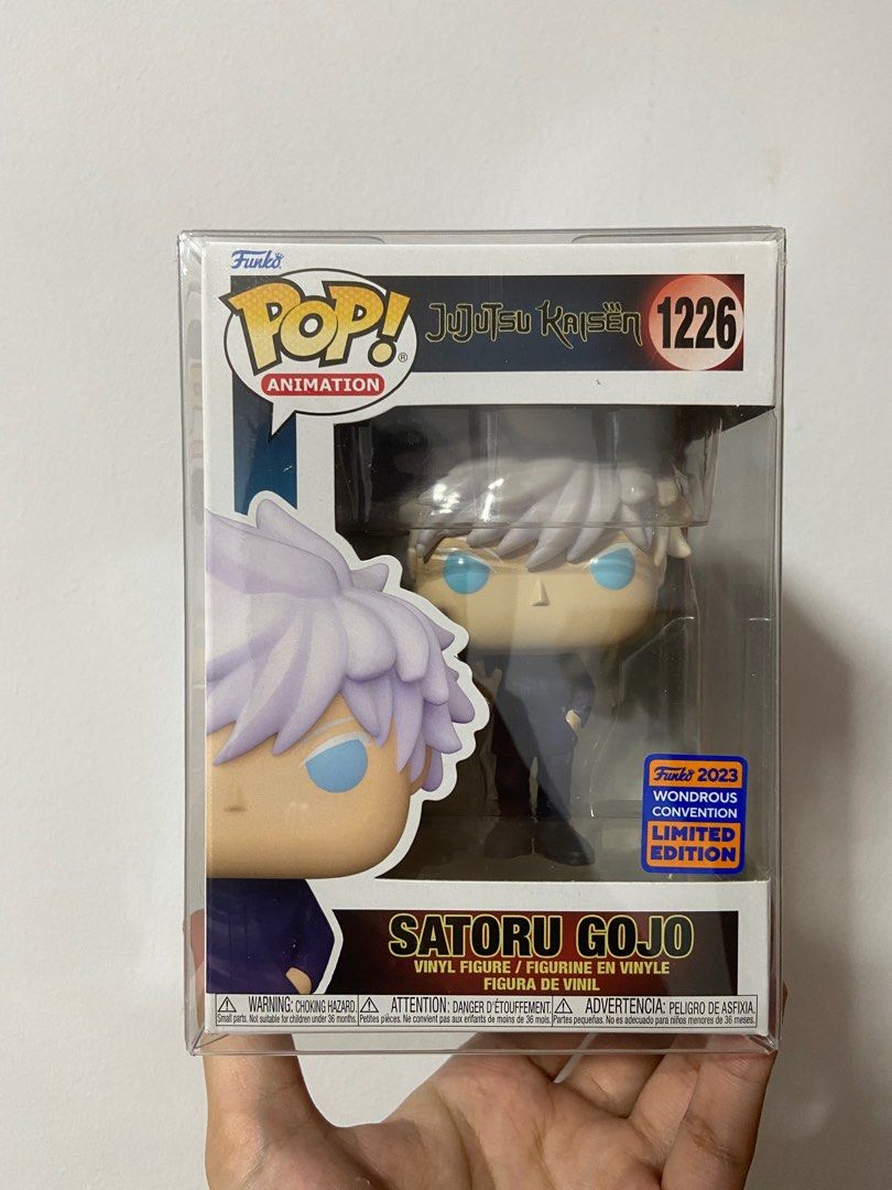 Satoru Gojo Funko Pop, Hobbies & Toys, Toys & Games on Carousell