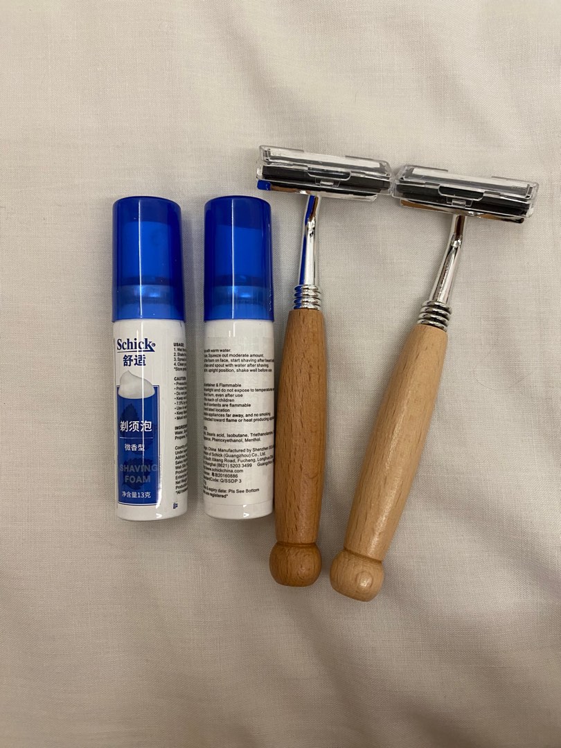 Schick Shaving Cream and razor, Beauty & Personal Care, Men's Grooming ...