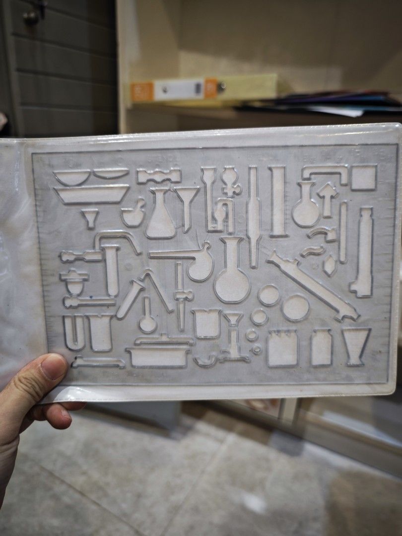 Science stencil/templates, Hobbies & Toys, Stationery & Craft ...