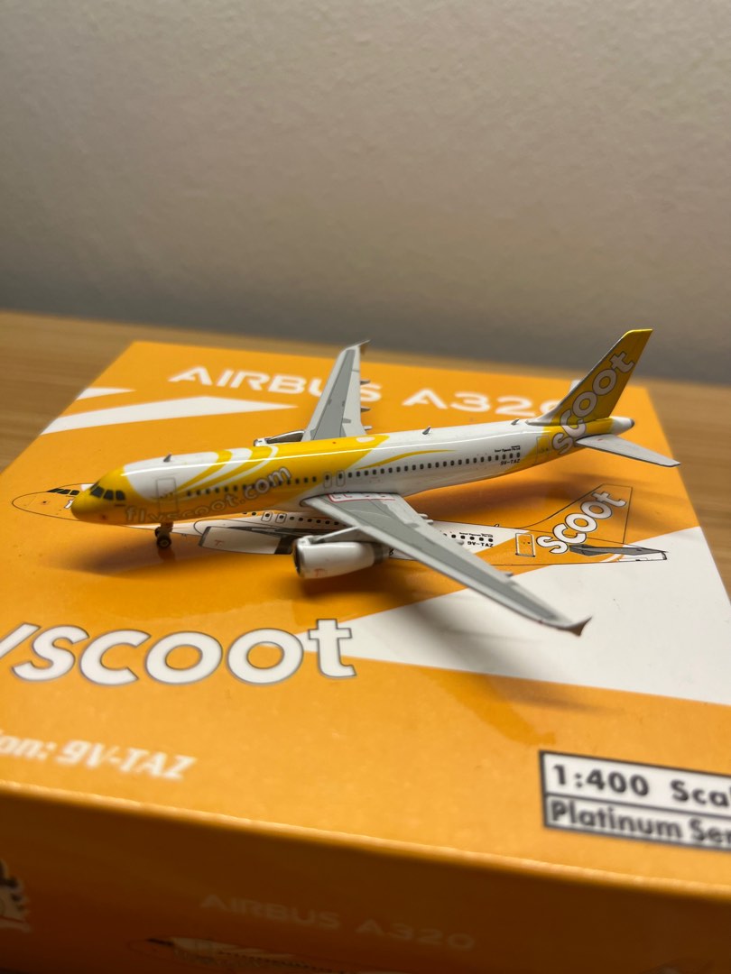 Scoot A320-200, Hobbies & Toys, Toys & Games on Carousell