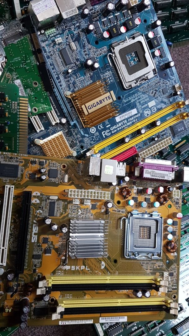 Scrap PC motherboard hardisk slaveboard PCB, Computers & Tech, Parts ...