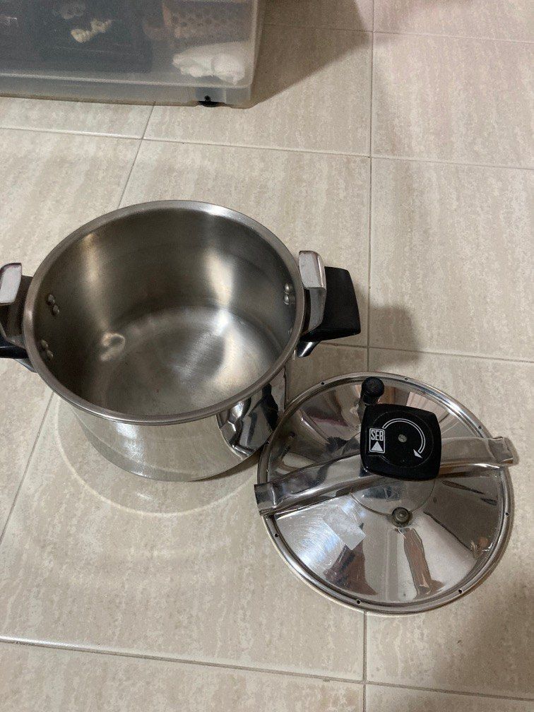 SEB Pressure cooker, Furniture & Home Living, Kitchenware & Tableware ...