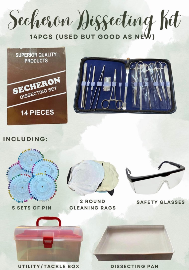 Secheron Dissecting Kit on Carousell