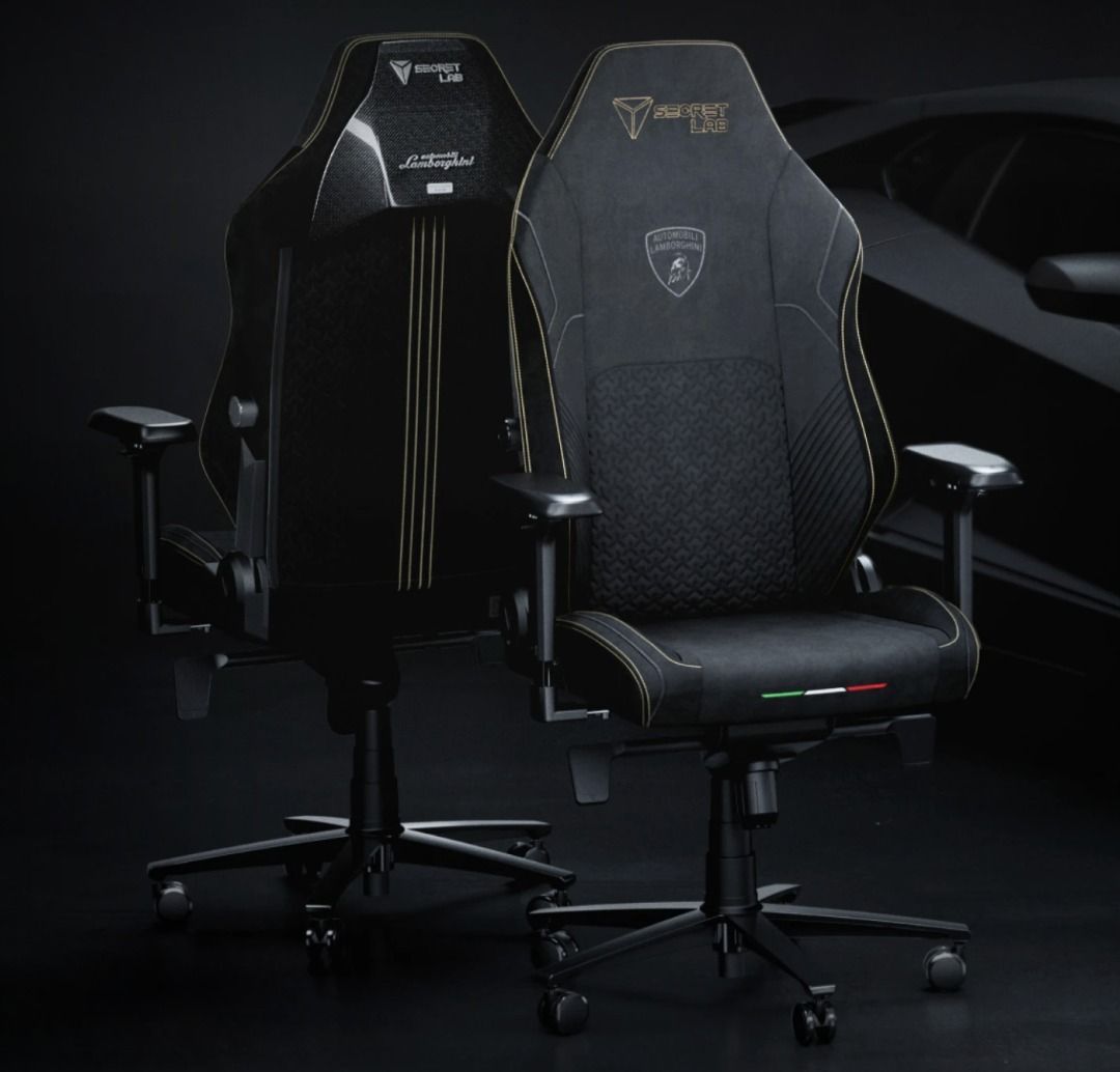 Secretlab Automobili Lamborghini Pinnacle Edition (1 of 50), Furniture ...
