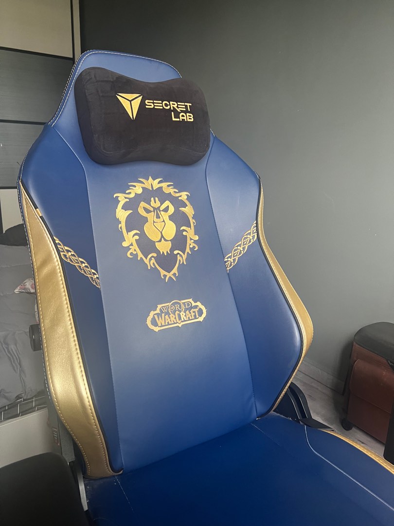 Secretlab World of Warcraft, Furniture & Home Living, Furniture, Chairs ...