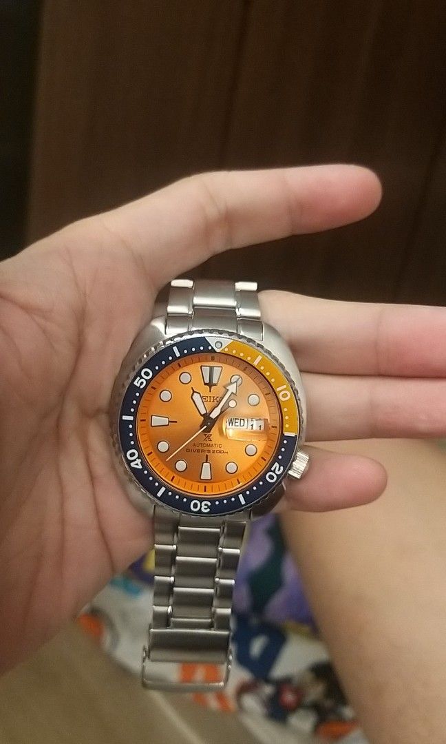 Seiko Turtle Nemo (Ref:SRPC95K1), Luxury, Watches on Carousell