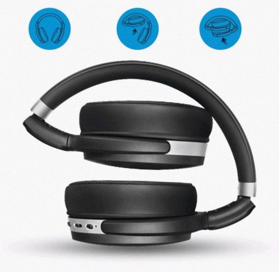 Sennheiser HD450 BT, Audio, Headphones & Headsets on Carousell