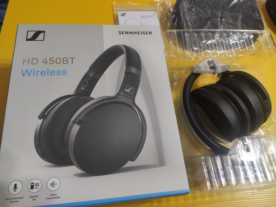 Sennheiser HD450 BT, Audio, Headphones & Headsets on Carousell
