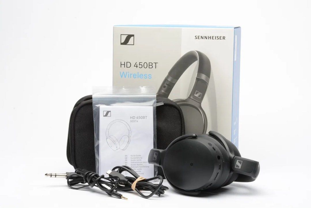 Sennheiser HD450 BT, Audio, Headphones & Headsets on Carousell