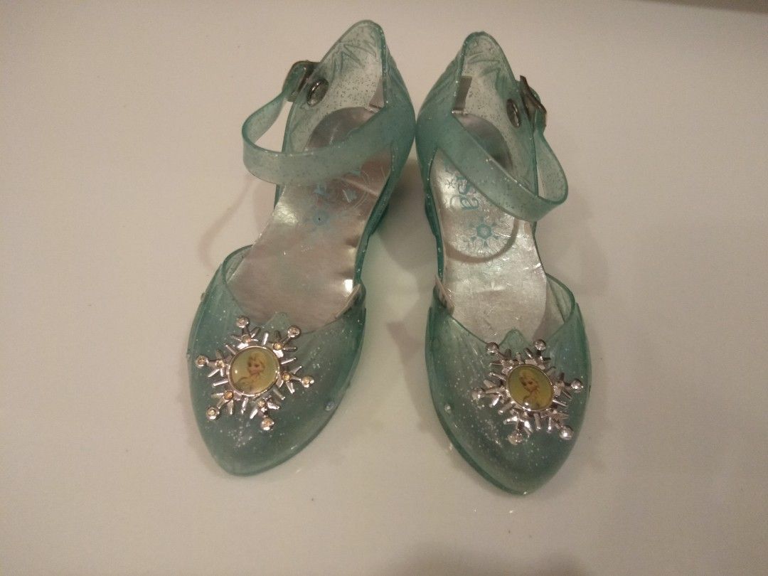 SEPATU ANAK HAK FROZEN ELSA SIZE 9/10 ALN-MI-53, Bayi & Anak, Lainnya ...
