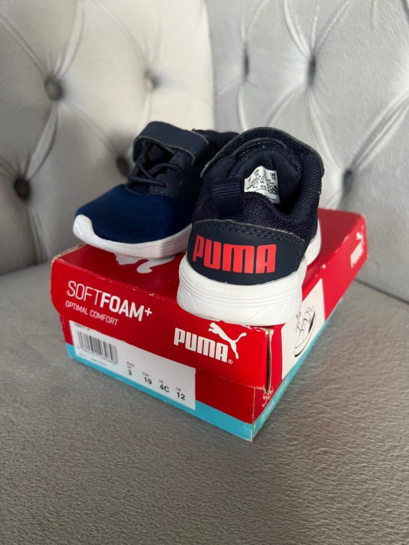 Sepatu puma anak insole 12cm, Bayi & Anak, Lainnya di Carousell