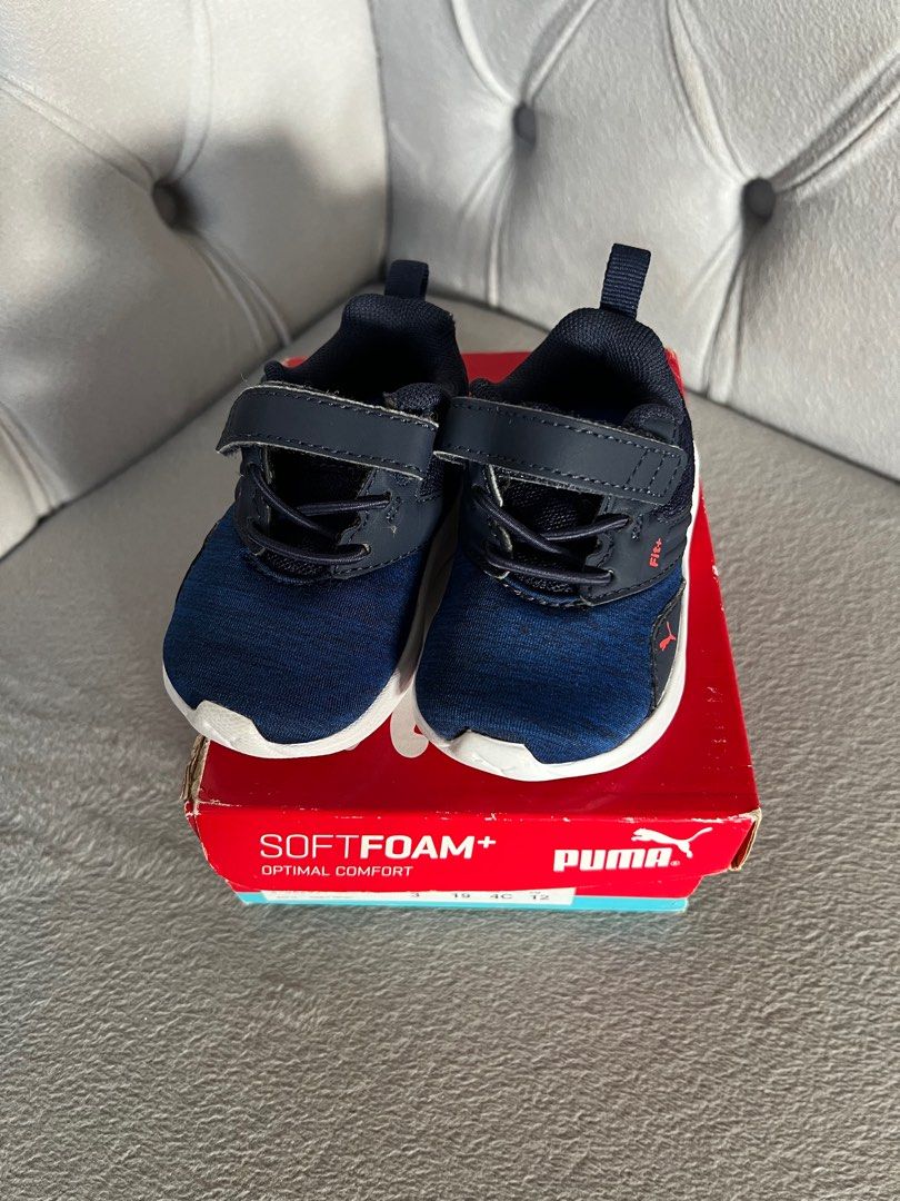 Sepatu puma anak insole 12cm, Bayi & Anak, Lainnya di Carousell