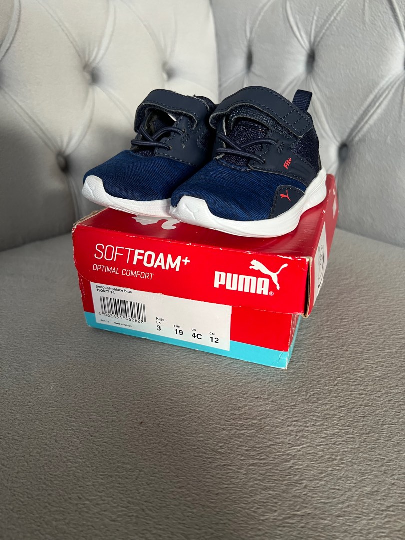Sepatu puma anak insole 12cm, Bayi & Anak, Lainnya di Carousell