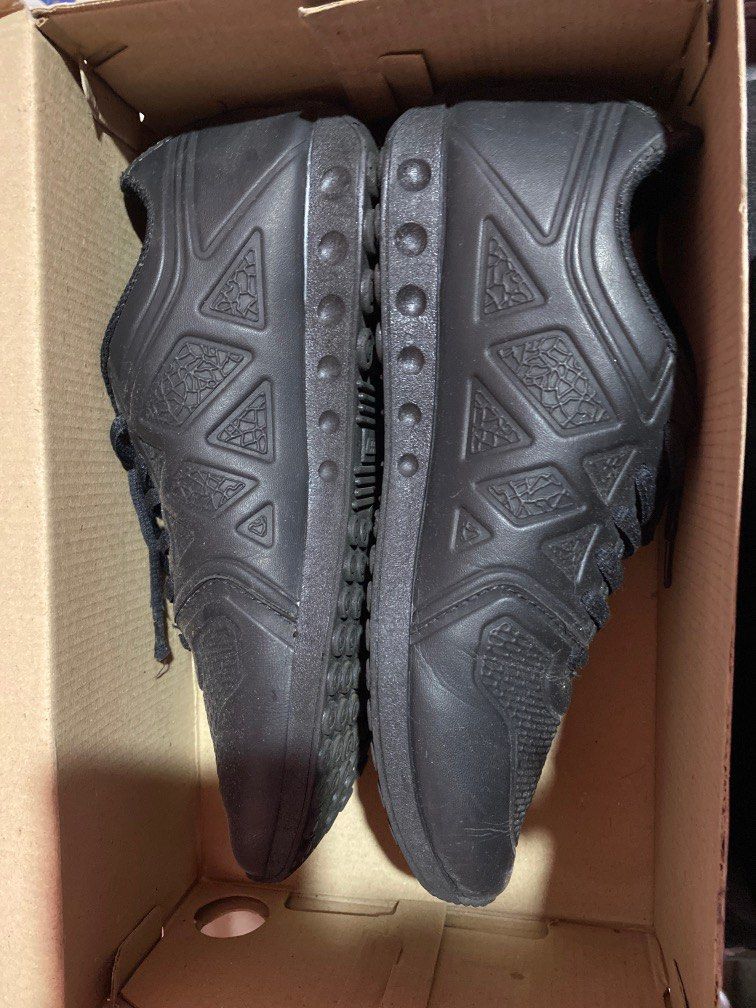 Sepatu Speed Full Black untuk Anak Sekolah, Fesyen Wanita, Sepatu di ...
