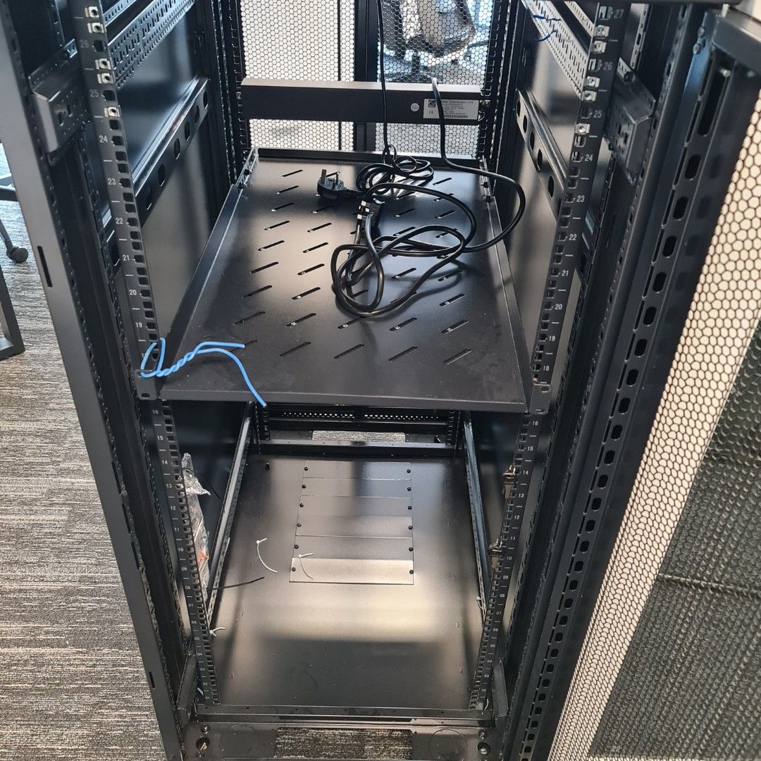 Server Rack 27U, Computers & Tech, Office & Business Technology on ...