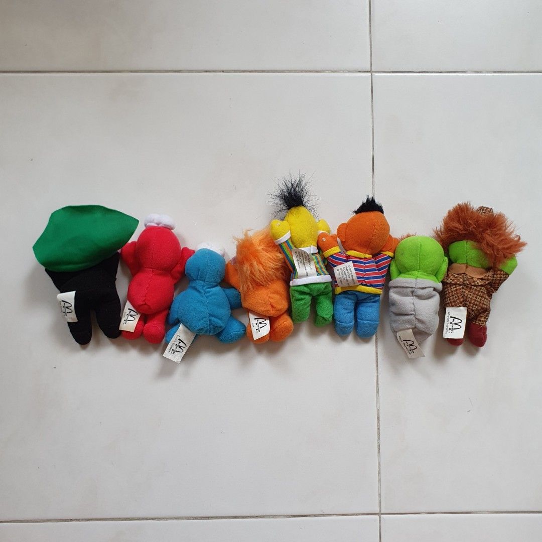 SESAME STREET SOFT TOYS, Hobbies & Toys, Toys & Games on Carousell